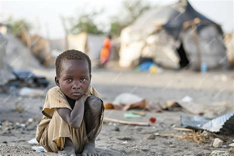 Premium Photo Humanitarian Crises Ar Generative Ai