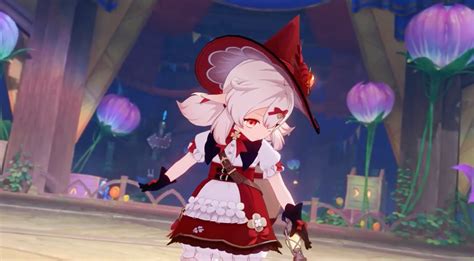 Klee And Kaeya Wear New Costumes In Genshin Impact Skins