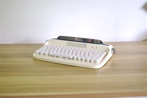 [actto] Retro Korean Keyboard Computers And Tech Parts And Accessories