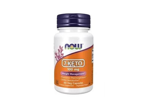 25 Keto 100Mg Now Foods - 60 Cápsulas em Promoção é no Buscapé
