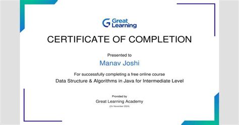 manav joshi on linkedin data structure and algorithms in java for intermediate level course…
