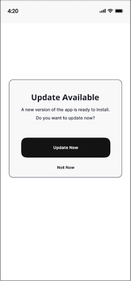 Implementing In App Updates For React Native Apps Logrocket Blog