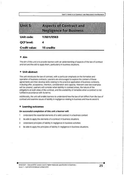 Pdf Aspect Of Contract Dokumentips