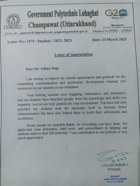 Aditya Negi On Linkedin I Recently Got The Opportunity To Enhance My Teaching Abilities As I