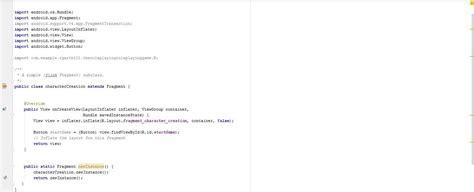 Android How To Open A Fragment From An Onclick Button Within My