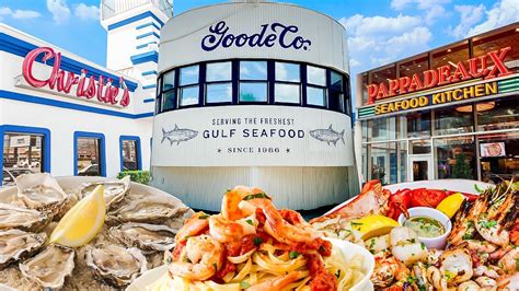 19 Absolute Best Seafood Restaurants In Houston