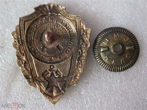 Знак Отличник Желдорвойск. Реставрация эмалей