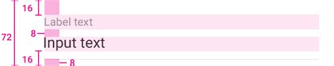 Text Fields Components Material Design Guidelines