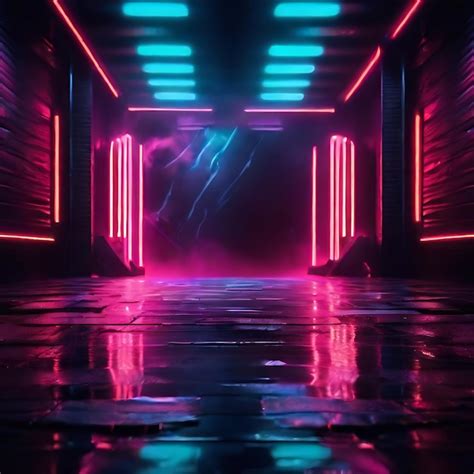 Premium Photo Empty Background Scene Ai