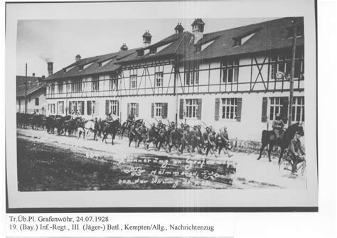 Grafenwoehr Training Area Celebrates 100th Anniversary Article The