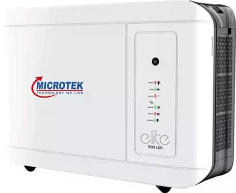 Microtek Ups Elite 1500 Led Inverter 1250 Va At ₹ 12900 Piece In