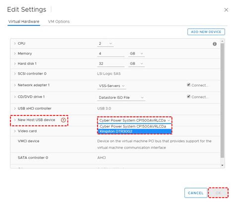 how to add usb devices to esxi virtual machines [vsphere usb passthrough]