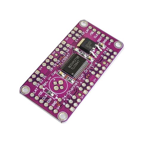 Tlc Channel Bit Pwm Led Driver Spi Interface