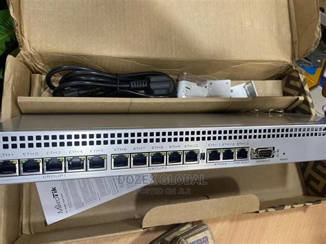 Mikrotik Rb1100 Router In Ikeja Networking Products Dozex Global Technologies Jiji Ng