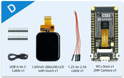 Sipeed M S Dock AI Iot BL IOT ROBOTICA