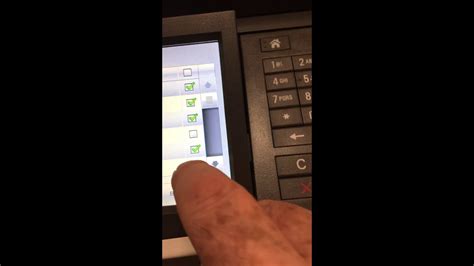 Lexmark Enable Scan To Usb Youtube