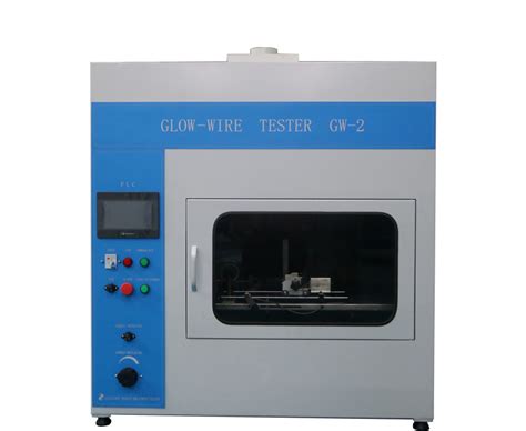 IEC IEC Test Equipment Glow Wire Tester PLC Control For Fire Hazard Testing With