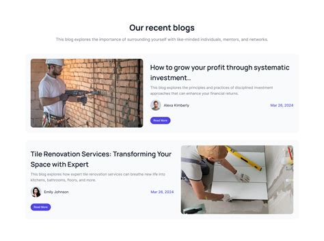 Tailwind Css Blog And News Sections Pagedone