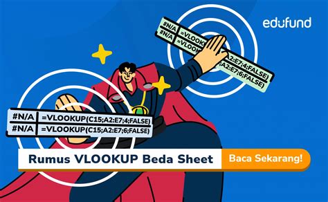 Rumus Vlookup Beda Sheet Beserta Contohnya
