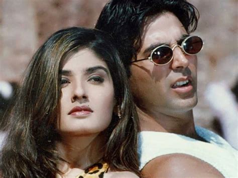 Raveena Tandon Will Not Be Answering Questions About Akshay Kumar