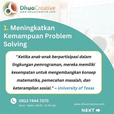 Keutamaan Belajar Coding Sejak Dini Dhuo Creative