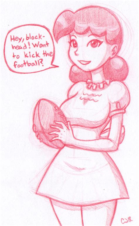 Lucy From Peanuts By X Cross On DeviantArt