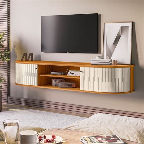 Rack Suspenso Para Tv Até 75 Polegadas Algarve Madeiramadeira