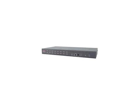 APC AP5202 16 Port Multi Platform Analog KVM Newegg Com