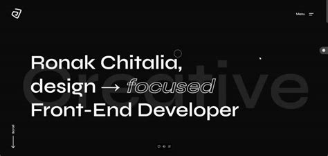 ronak chitalia on linkedin webdevelopment portfoliowebsite