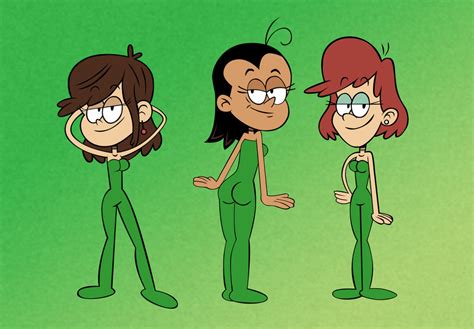Loud House Leotard Trio By Christopia1984 On Deviantart