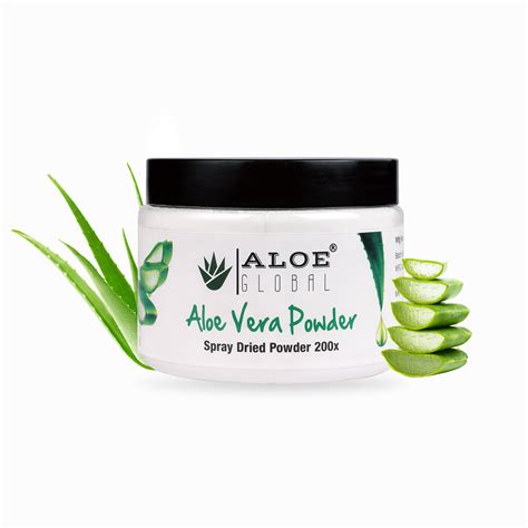 Aloe Vera Spray Dried Powder 200x Aloe Global