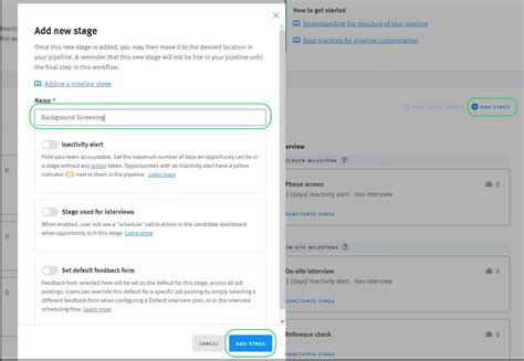 Enabling And Using The Atlantic Employee Screening By Joynd Integration