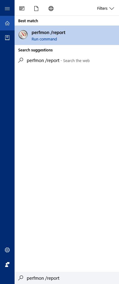 Generate System Diagnostics Report In Windows 10 Tutorials