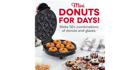 Dash Mini Donut Maker Machine