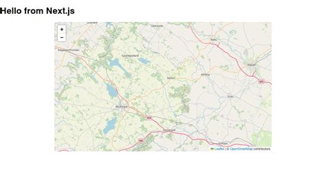 Leaflet Demo Codesandbox