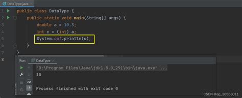 Java基本数据类型、数据类型之间的相互转化在java中 数据的相互转化什么时候用强转 什么时候可以直接赋值 Csdn博客