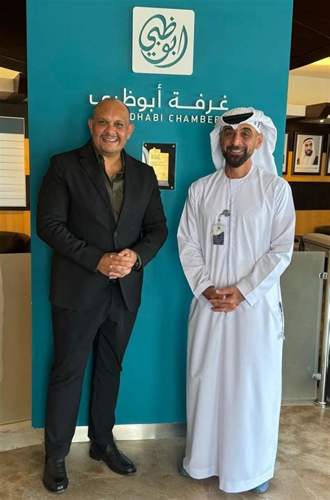 Thabit Al Tameemi On Linkedin Abudhabichamber Siemensenergyuae