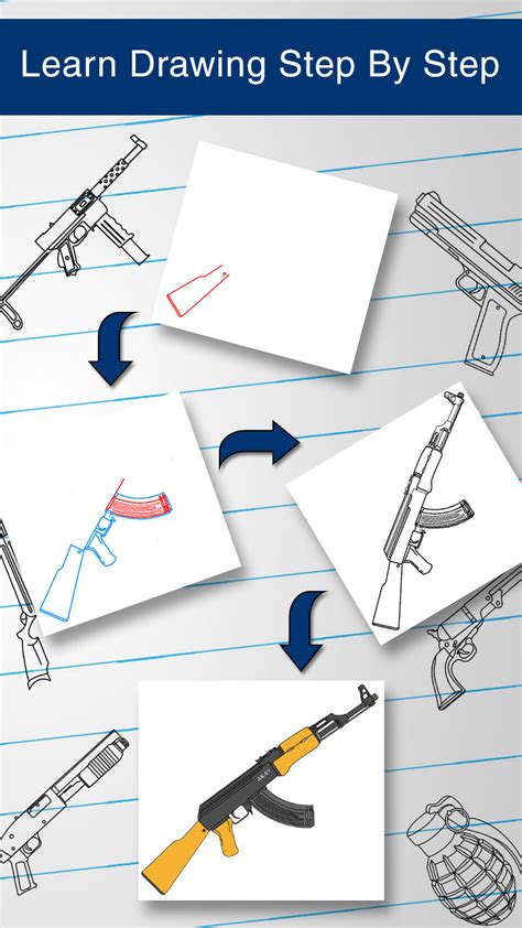 How To Draw Weapons App On Amazon Appstore