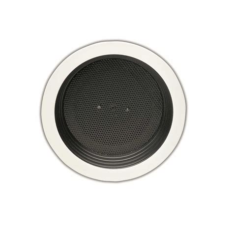Valcom 4 Recessed Speaker W Mount Ring And Rails V 1011 MR Valcom UK