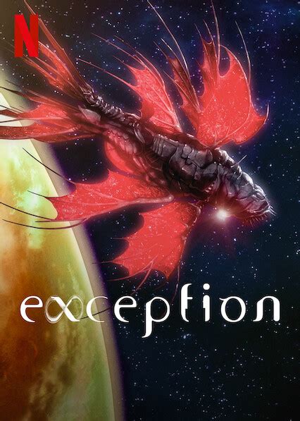 Exception Is A Great Adult Cg Animated Sci Fi Series Rcartoons