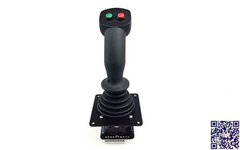 Runntech Dual Axis 24v Input Dual 10v Output With Push Buttons Joystick Runntech Dual Axis 24v Input Dual 10v Output With Push Buttons Joystick