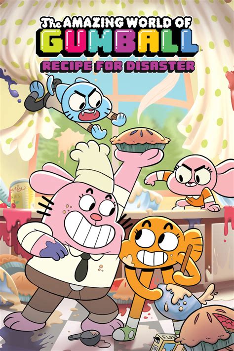 The Amazing World Of Gumball Recipe For Disaster Ogn Sc Comix Asylum