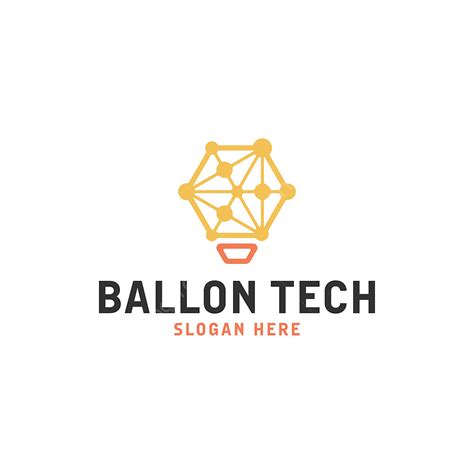풍선 기술 로고 디자인 라인 현대 풍선 로고 벡터 창의적이 고 심플한 디자인 로고 표지 이성 디자인 Png 일러스트 및 벡터 에 대한 무료 다운로드 Pngtree