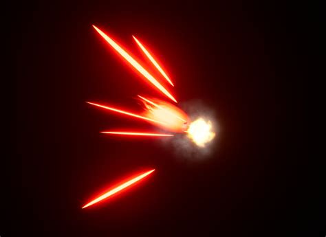 Artstation Ue5 Bullet Muzzle Flash And Hit Niagara Particles Game Assets
