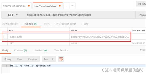 【springblade 权限缺陷】api鉴权逻辑缺陷漏洞 Csdn博客