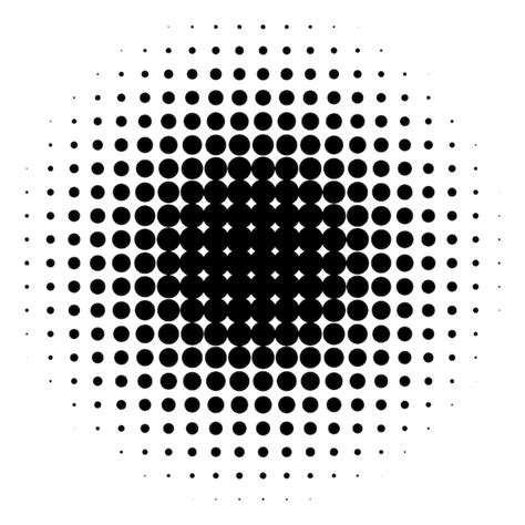 Premium Vector Design Elements Symbol Editable Color Halftone Frame