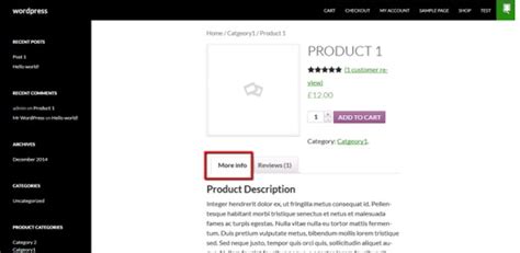 How To Rename Tabs On Product Page In Woocommerce Themelocation