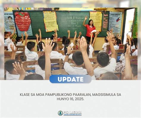 Opisyal Opisyal Nang Inanunsyo Ng Department Of Education Deped Na