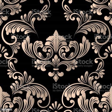 다 마스크 벡터 원활한 패턴 요소입니다 클래식 럭셔리 오래 된 구식된 장미 색 장식 로얄 빅토리아 원활한 질감 배경 화면 섬유 포장 절묘 한 꽃 바로크 템플릿입니다 고풍