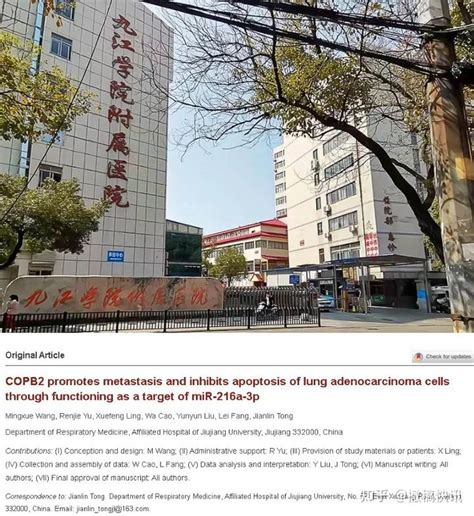 图片多处数据相似，九江学院附属医院的论文引热议 知乎